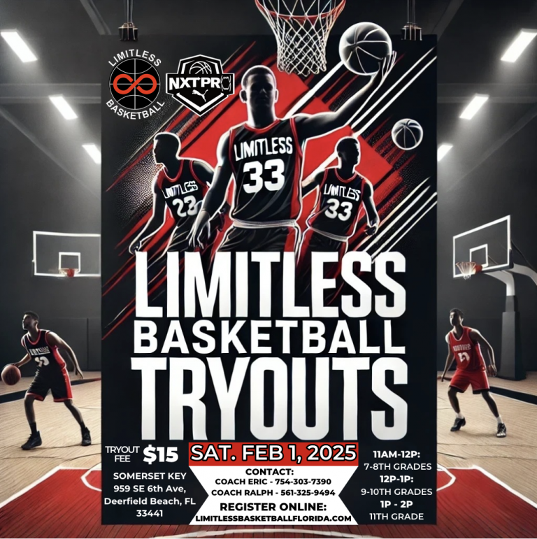 Limitless Basketball Travel Teams – Limitless Basketball Florida